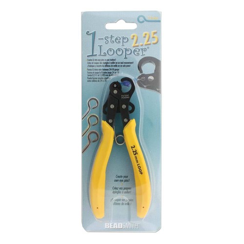 1-step looper by The Bead Smith. Makes a 2.25mm loop in 24- 18 gauge ...