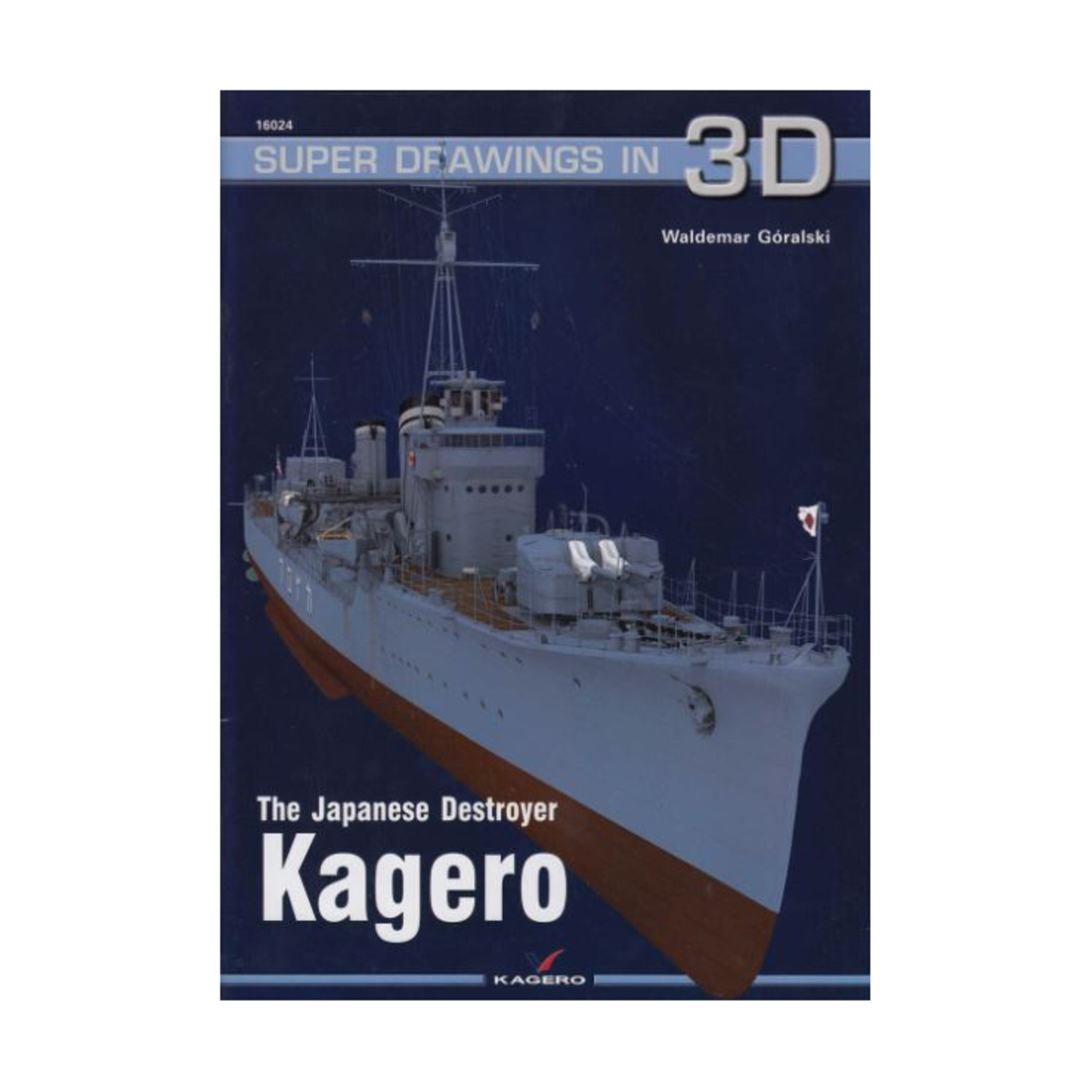 Kagero Super Drawings in 3D Kagero - The Japanese Destroyer NM | eBay