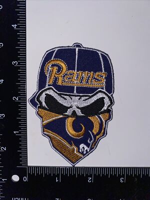Los Angeles Rams iron on patch | eBay