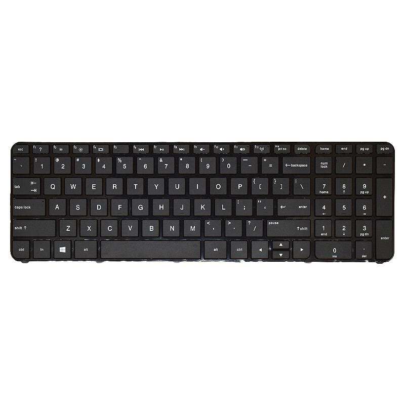 Laptop keyboard for 15-B135TX B101TX B119TX B003TX B004TX TPN-Q114 US ...