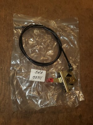 Snapper OEM Throttle Control Cable 7075711YP / 75711 | eBay