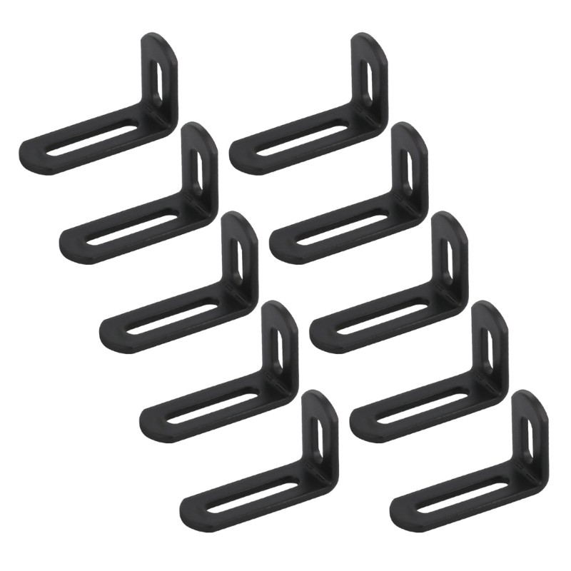90 Degree Metal Brackets Heavy Type Shelf Cabinet Wall Wall Brackets ...