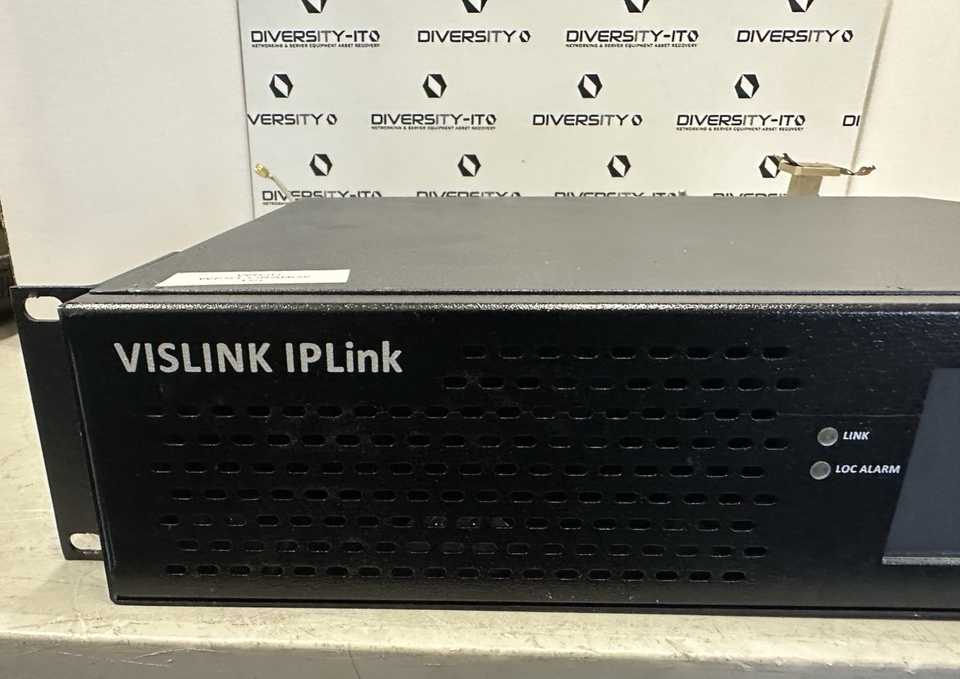 VISLINK IP LINK 9016005 Advanced Digital Microwave Solution w ...