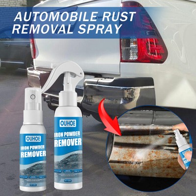 OUHOE Auto Iron Powder Rust Remover Spray Rust Remover Auto Products ...