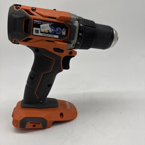 RIDGID R860010 1/2" 18V 18Volt Drill/Driver Tool Only N5• | eBay