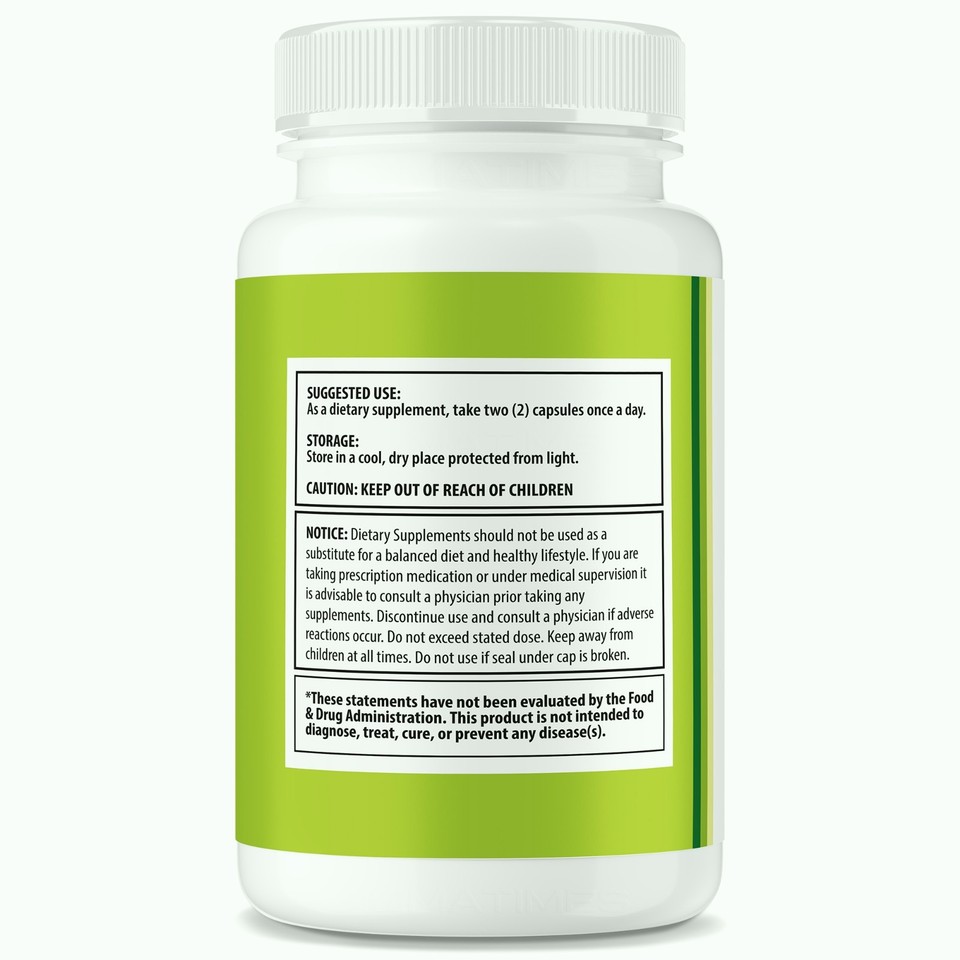 Detoxyn Capsules, Premium Detox and Cleanse Formula for Healthy Gut - 5 ...