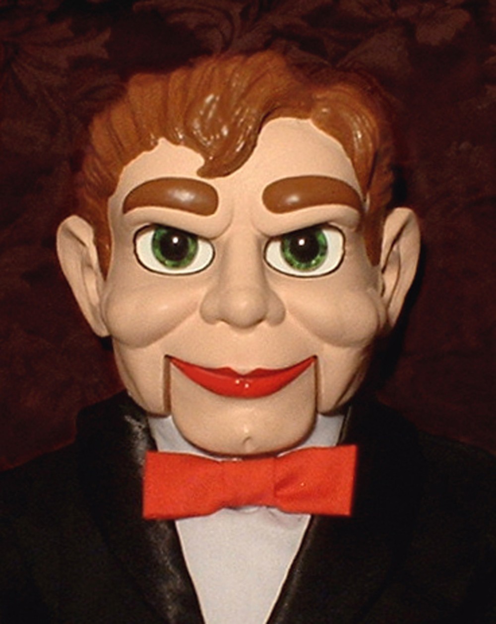 HAUNTED Spooky Ventriloquist Slappy Dummy "EYES FOLLOW YOU" doll puppet ...