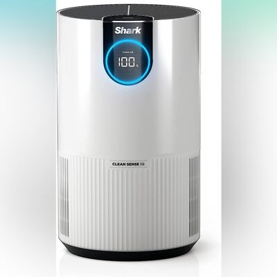 Shark HP102 Air Purifier with True HEPA, Microban Antimicrobial ...