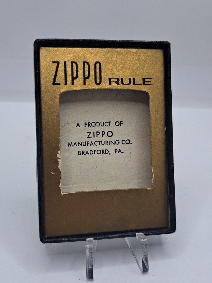 Zippo Rule Measuring Tape. "Wire Products RUMBA-TIE-WIRE". MIB. Lot ...