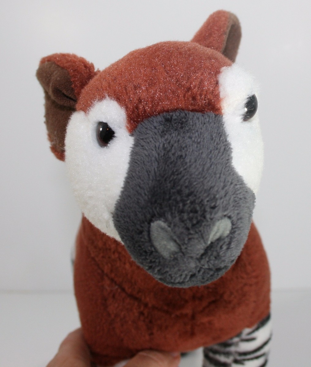 Cute Okapi Stuffed Animal