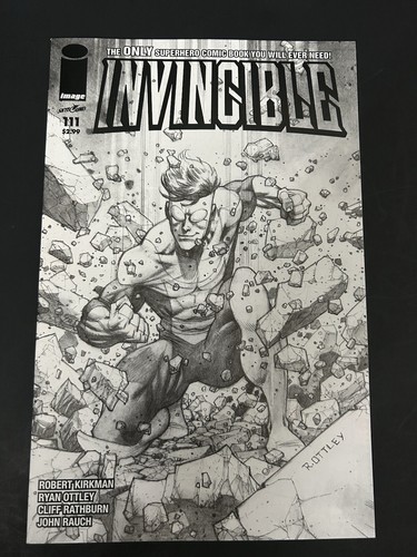 Invincible #111 BW Variant | eBay