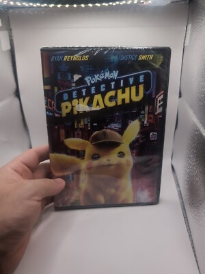 Pokemon Detective Pikachu DVD Brand New | eBay