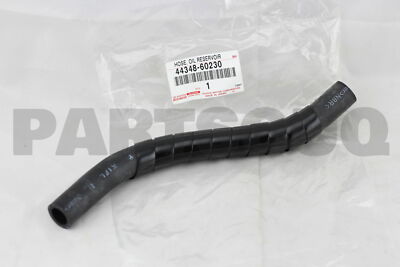 4434860230 Genuine Toyota HOSE, OIL RESERVOIR TO PUMP, NO.1 44348-60230 ...