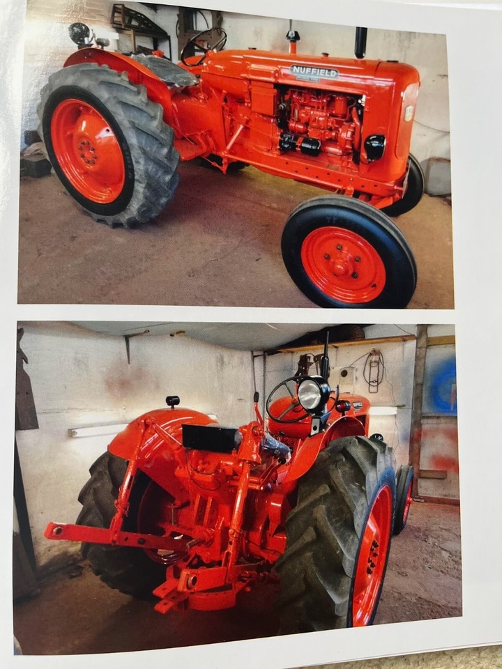 Nuffield Universal 3, 1957, Restored | eBay UK