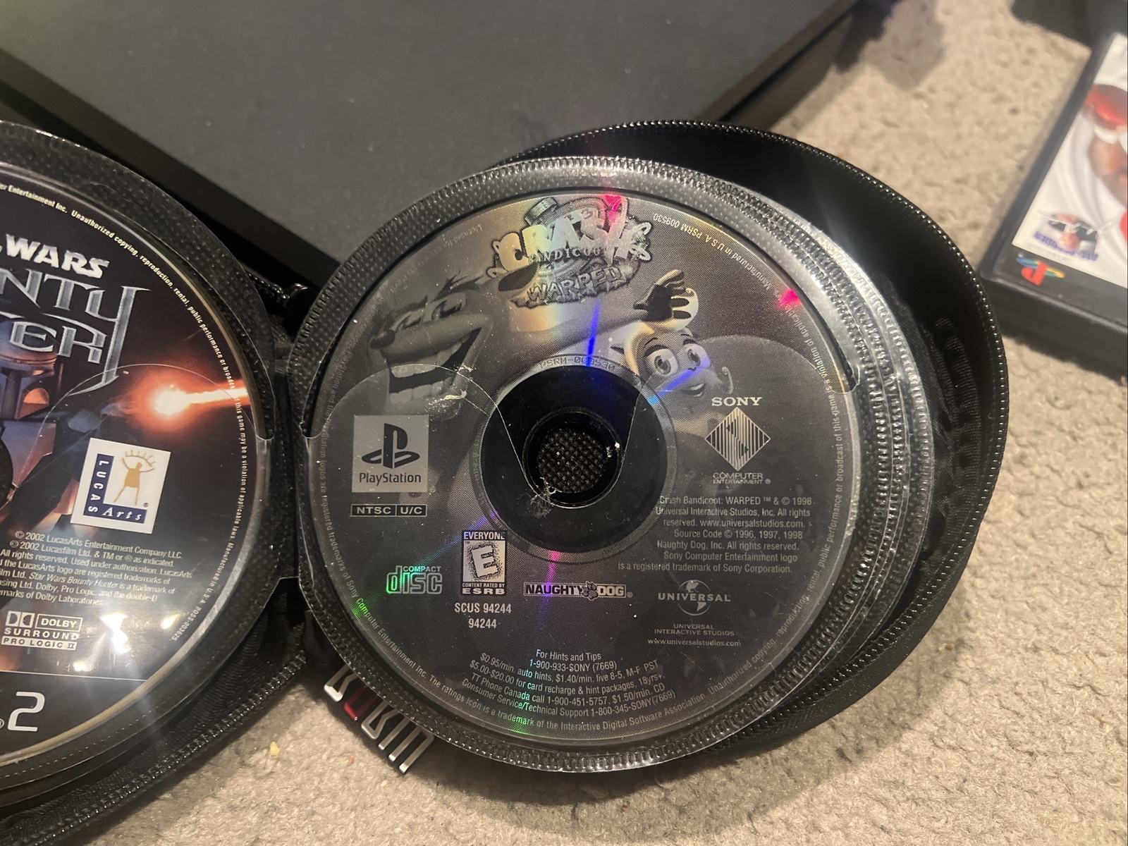 Crash Bandicoot Warped (Sony Playstation 1, PS1) Disc Only - Tested | eBay