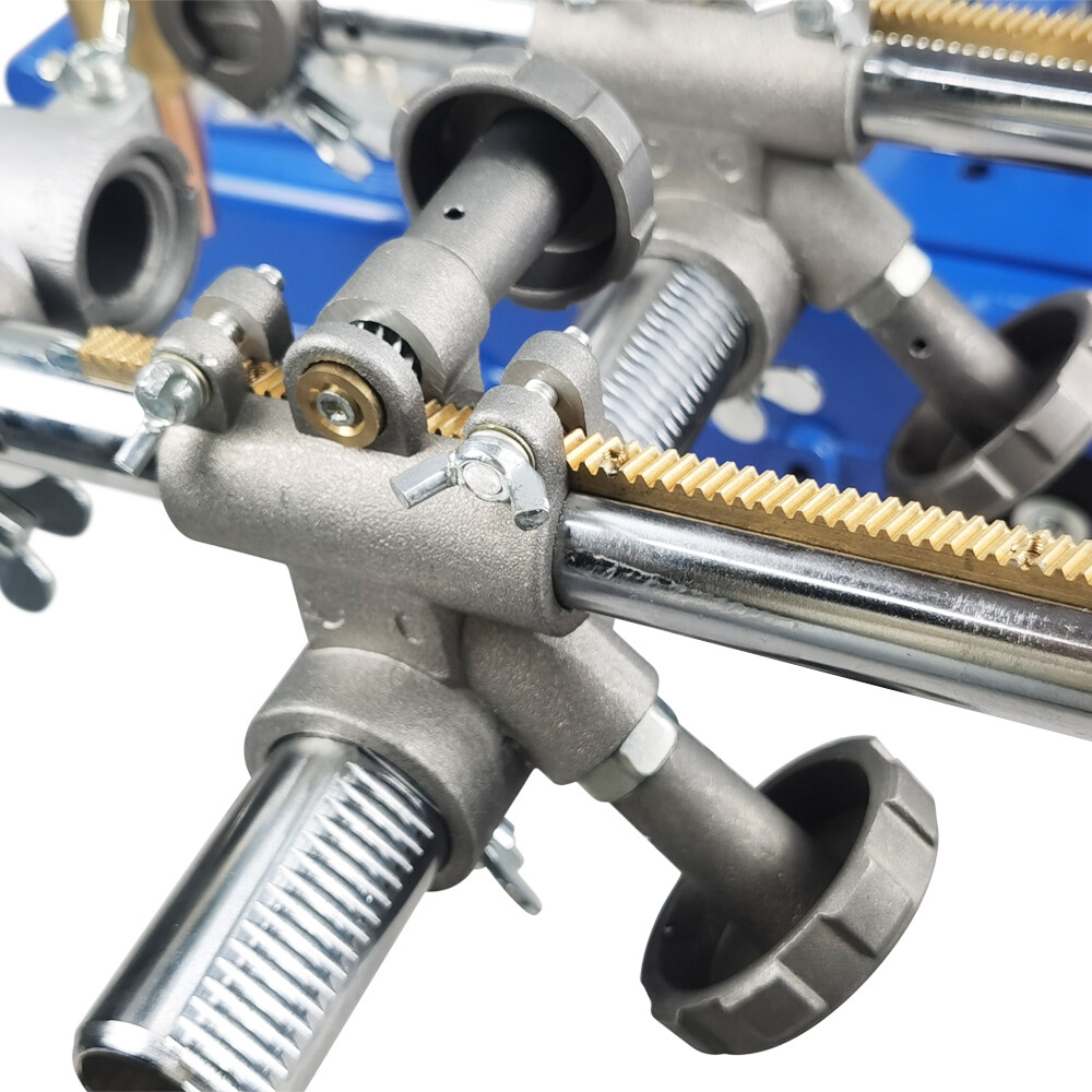 TECHTONGDA Double Torch Track Burner Portable Handle Gas Cutting ...