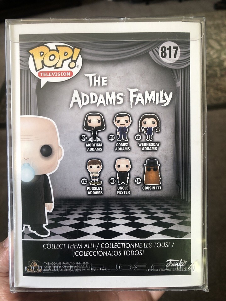 Funko Uncle Fester 817 Addams Family Walgreens | eBay UK
