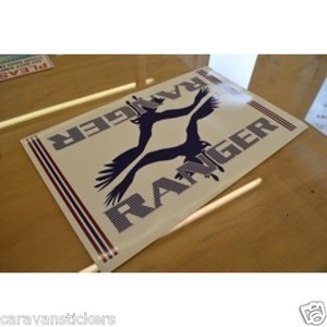 BAILEY Ranger (STYLE 2) Caravan Side Stickers Decals Graphics - SET OF ...