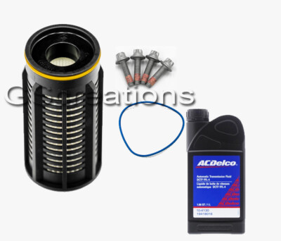 2020+ C8 Corvette DCT Transmission Filter W/ Hardware & 1QT of DCTF FFl ...