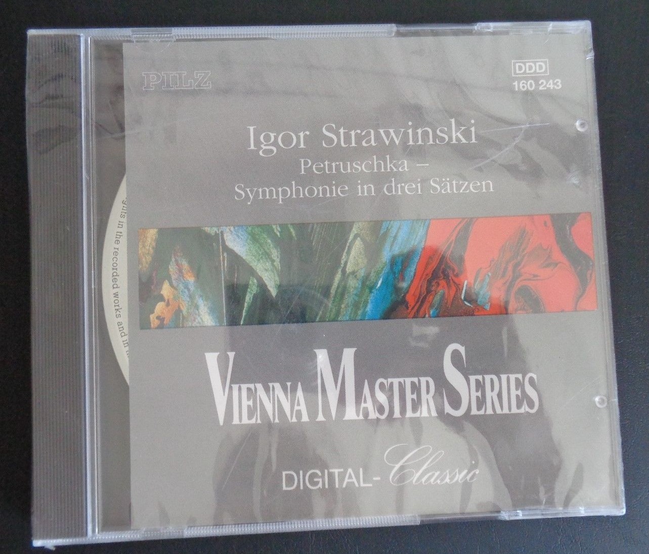 IGOR STRAWINSKI Vienna Master Series CD Petruschka Symphony NEW Free ...