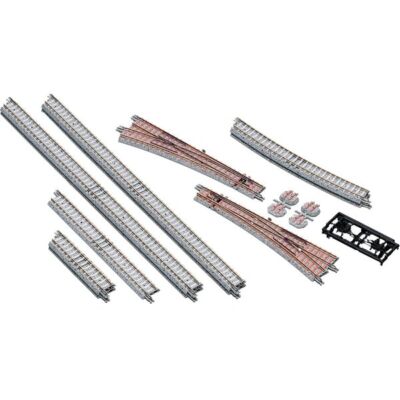 TOMIX TOMIX 91025 [N gauge rail set retractable line set (rail pattern ...