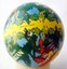 RARE VINTAGE 90'S TARZAN RUBBER BALL 20" PERIMETER DISNEY JOHN GERMANY ...