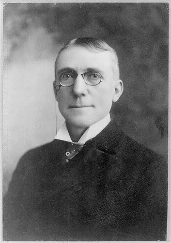 Photo:James Whitcomb Riley,1849-1916,Little Orphan Annie,poet | eBay