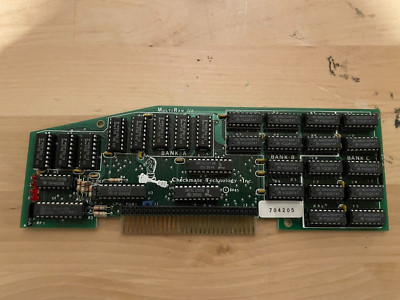 Tested: Checkmate Technology MultiRam IIe 768KB with 80-column support ...