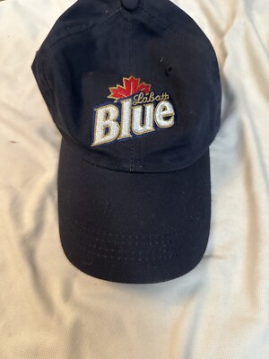 Labatt Blue Hat Strap Back | eBay