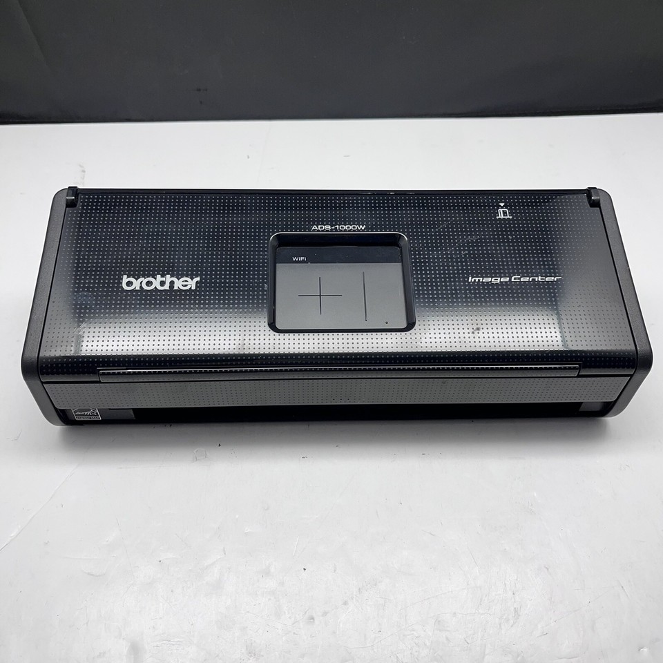Brother ImageCenter ADS-1000W Wireless Compact Color Scanner USB | eBay