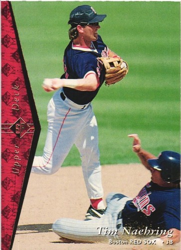 1995 SP #124 Tim Naehring Boston Red Sox | eBay