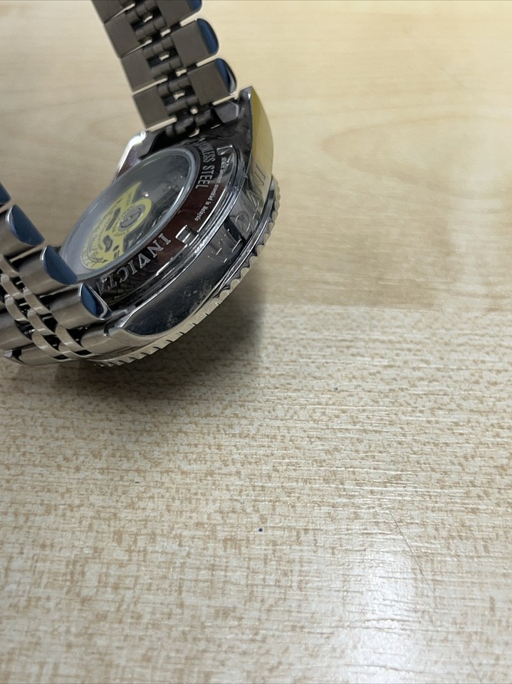 Invicta Automatic Pro Diver Men's Watch 200m 42mm 30092 Stainless Steel ...