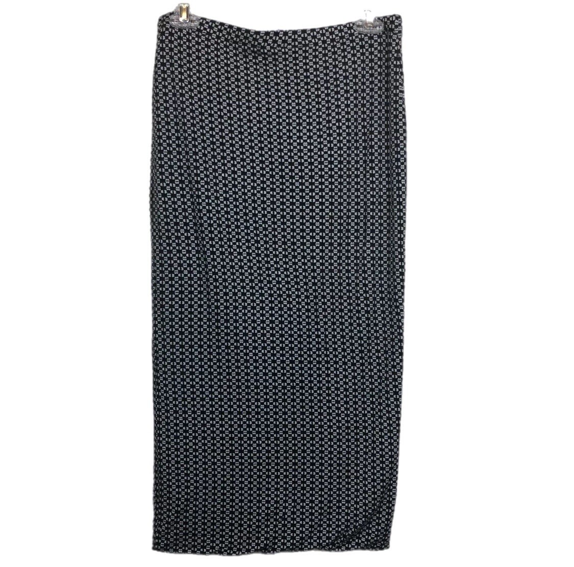 Bisou Bisou Pencil Stretch M Lined Skirt Michele Bohbot Forming Pull on ...