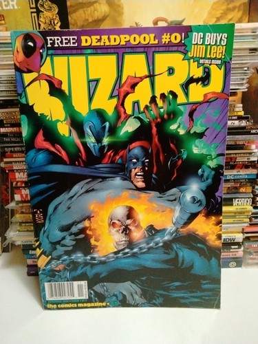 Wizard Magazine Issue 87 Promo Deadpool 0 Comic (no card) | eBay