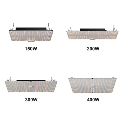 VEVOR 150W/200W/300W/400W LED Grow Light Greenhouse Growing Light Full ...