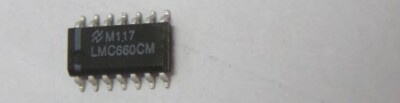 NSC LMC660CM Qty of 34 per Lot OP AMP CMOS QUAD | eBay