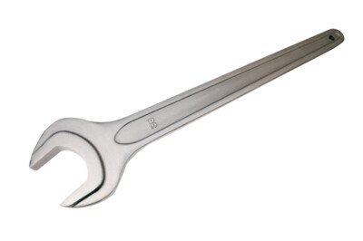 Cr-V Single Open End Construction Spanner Wrench Individual:23-95mm | eBay