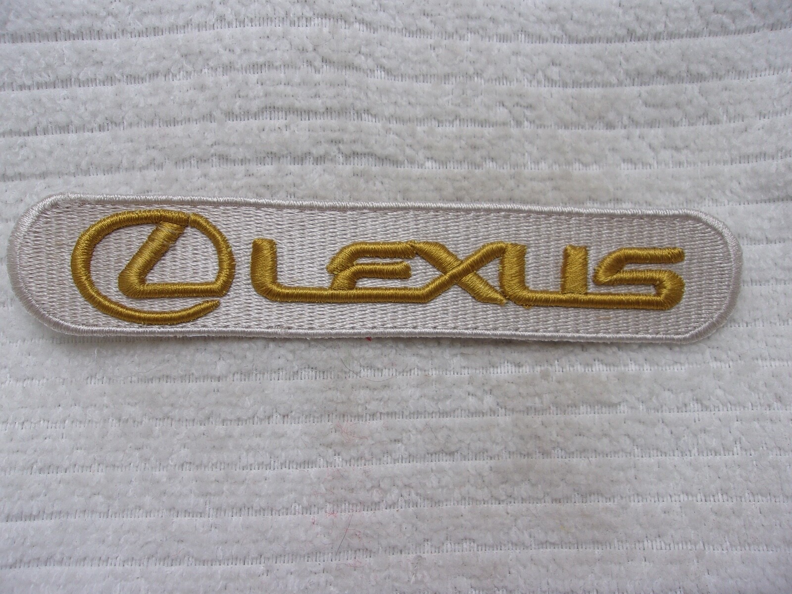 LEXUS NEW EMBROIDERED SEW / IRON ON PATCH ASSORTED COLORS | eBay