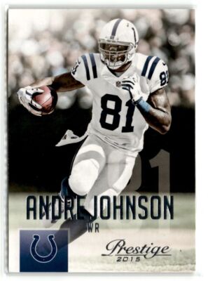 2015 Panini Prestige Football #116 Andre Johnson Indianapolis Colts | eBay