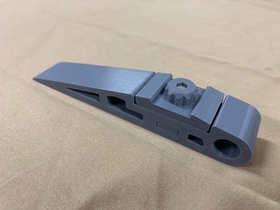 Sanding Block 1 Inch Wide Assorted Colors PLA Plastic Hobby Modeling ...