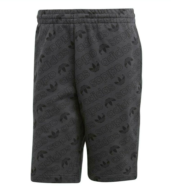 Men's adidas Originals Trefoil 3 Stripes Shorts Size 2xl #dh5798 Black ...