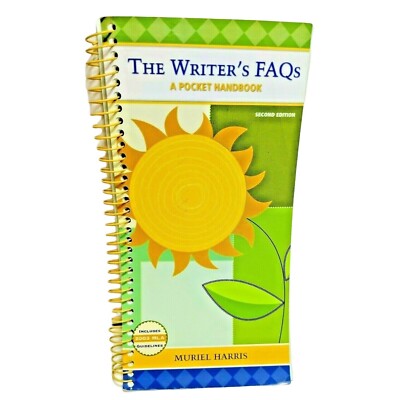The Writer's FAQ's : A Pocket Handbook by Muriel Harris (2003, Spiral ...