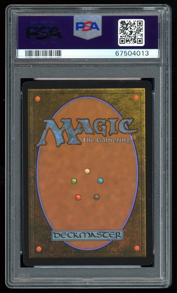 PSA 9 Forest 109 (Bob Ross) - 2020 Magic MTG Secret Lair Happy Little ...