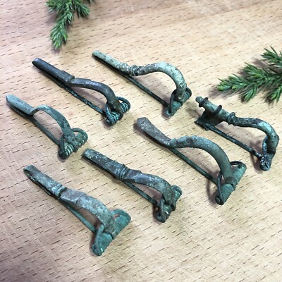 Byzantine - Bronze Fibula Brooch