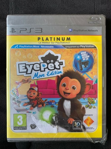 EyePet Move Edition - Jeu Sony PS3 NEUF Sous Blister | eBay
