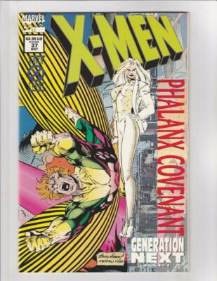 X-MEN #37, NM, Wolverine, 1991 1994, Phalanx Covenant, Holo strip | eBay