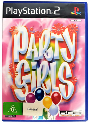 Party Girls PS2 PAL *Complete* Playstation 2 | eBay Australia