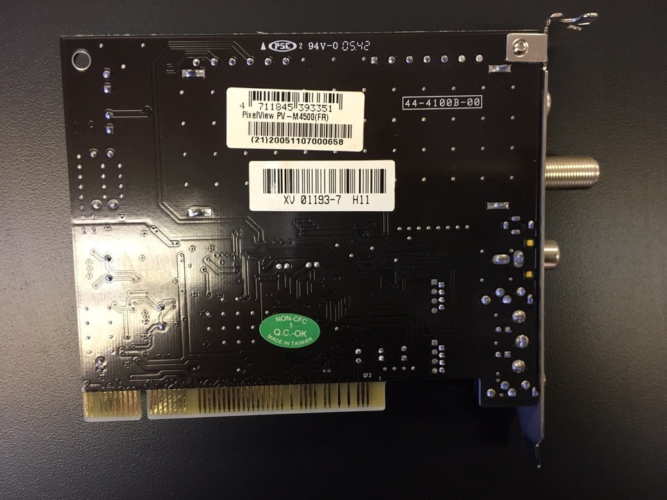 PixelView PV-M4500(FR) Tuner Video Card Pixel View | eBay