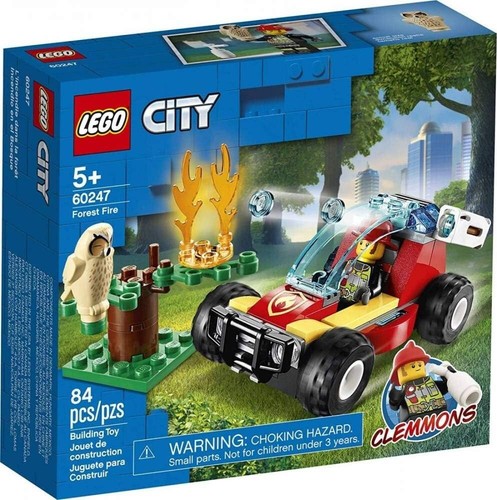 LEGO City | Forest Fire Clemmons - 60247 | Retired Set | Brand New ...
