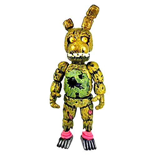 FNAF ANIMATRONIC DARK SPRINGTRAP action figure size 8" Five Nights at ...